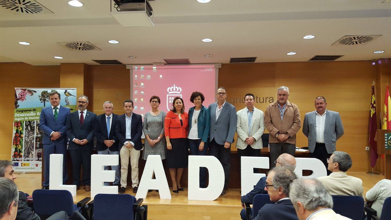 EL ALCALDE PARTICIPA EN LA JORNADA 'LA INICIATIVA LEADER DINAMIZADORA ...