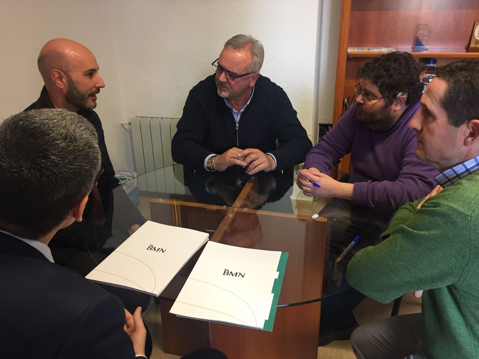 EL ALCALDE FIRMA LA NUEVA LÍNEA DE CRÉDITO DEL ICO DE 1.717.000 ...