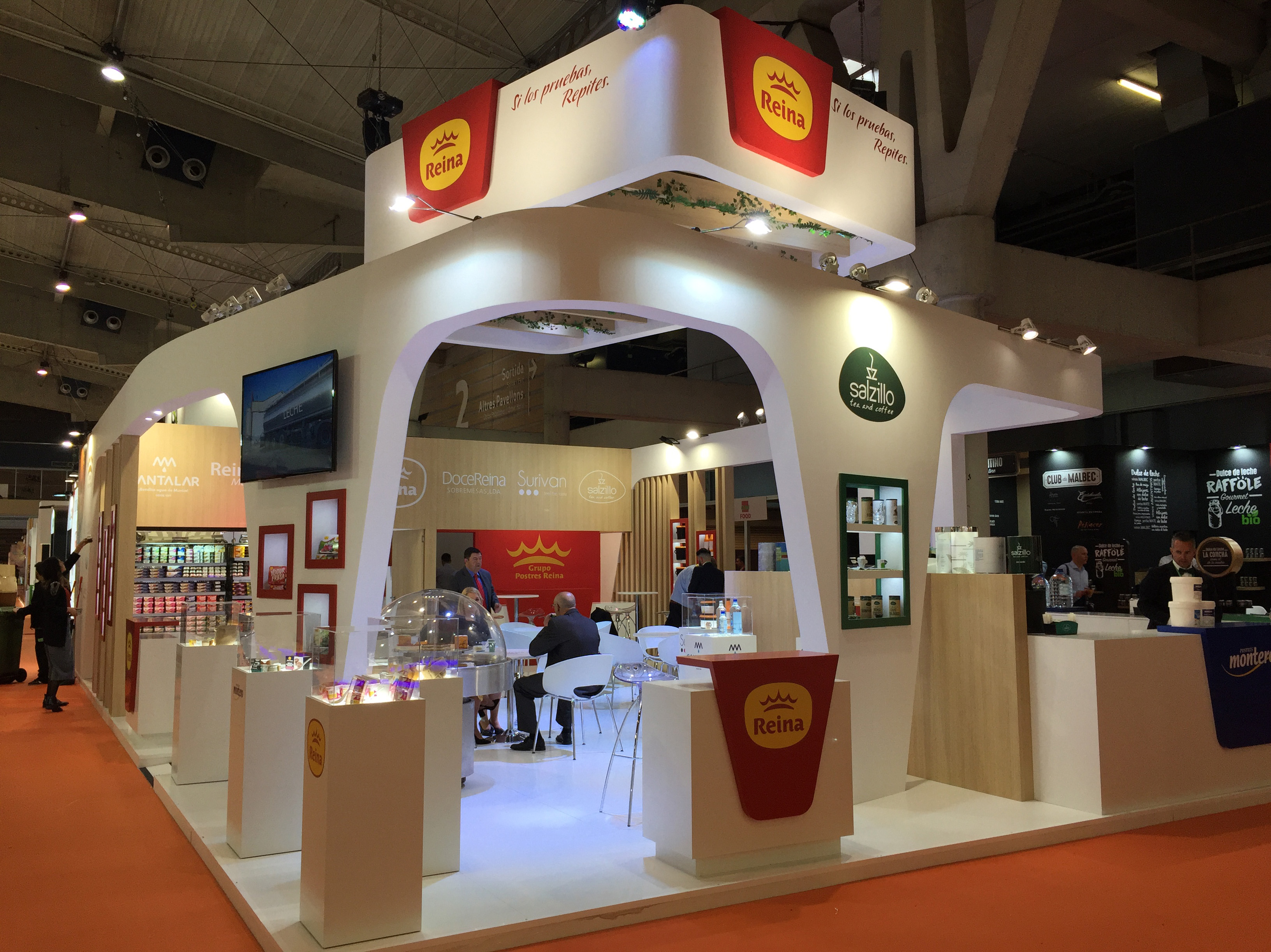 GRUPO POSTRES REINA, PRESENTE EN LA FERIA ALIMENTARIA 2018 | Cultura ...