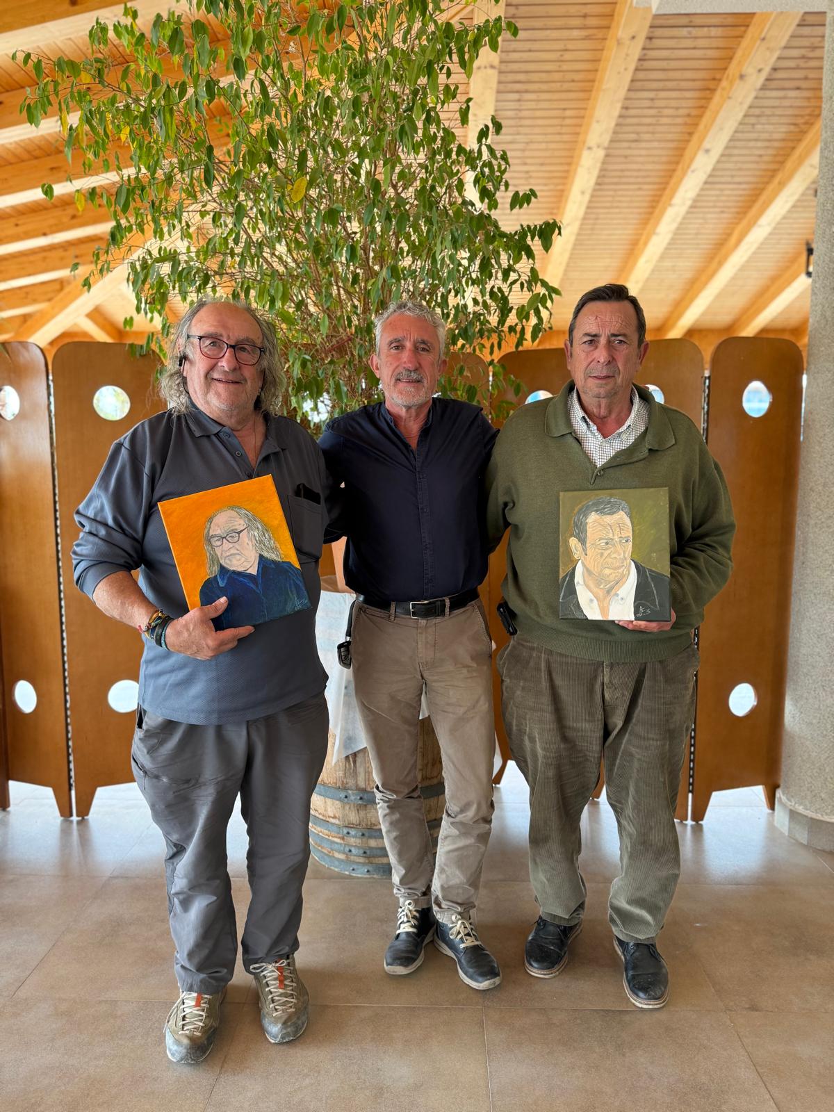 LA TELEVISIÓN LOCAL DE MORATALLA RECONOCE EL TRABAJO DE JOSÉ DE MOYA Y ...